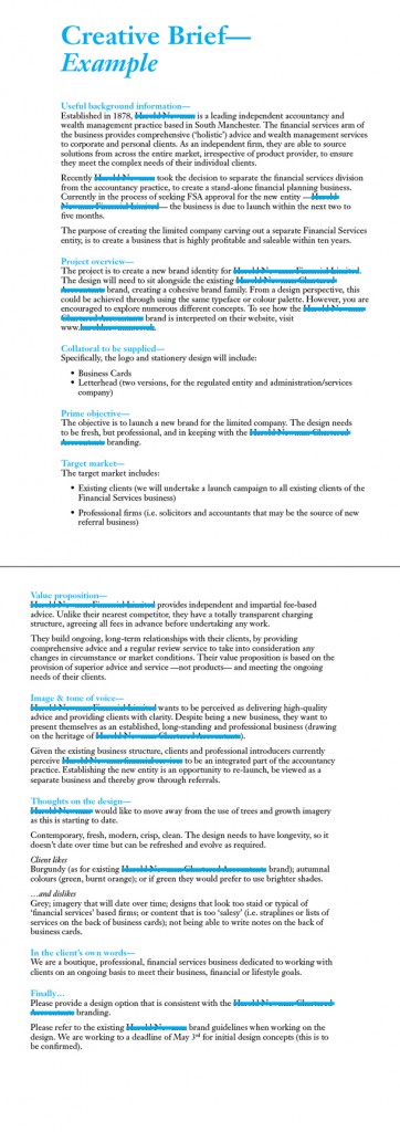 Những Điều Cần Biết Về Creative Brief - Phần 1 • RGB