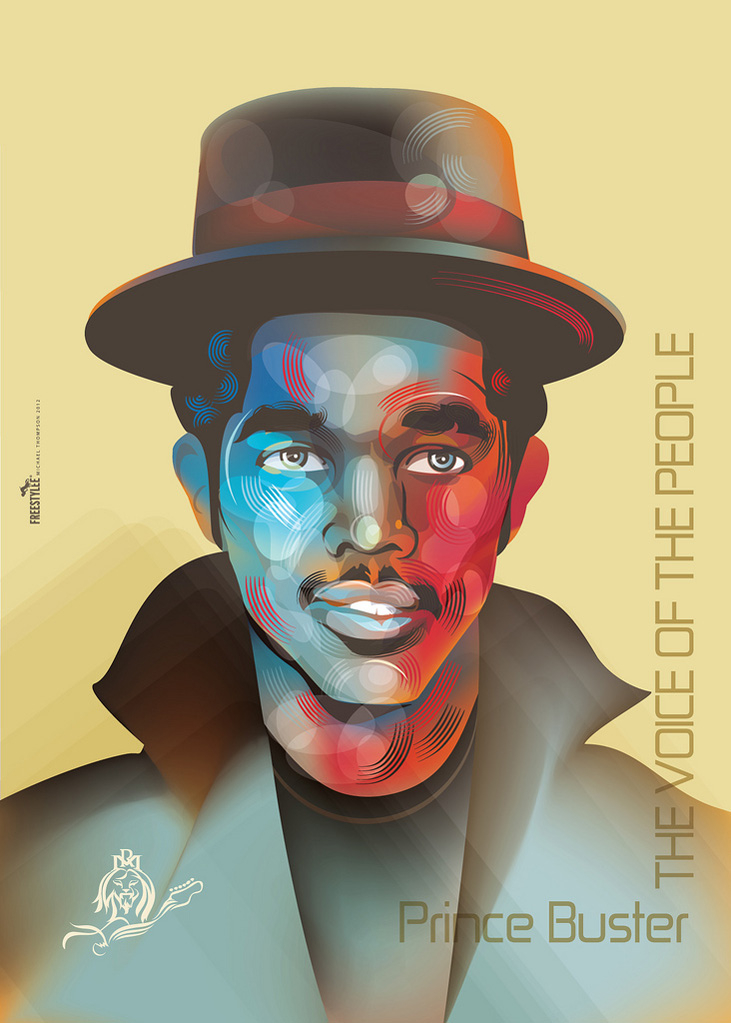 Những Poster Art đầy cảm hứng của Michael Thompson • RGB