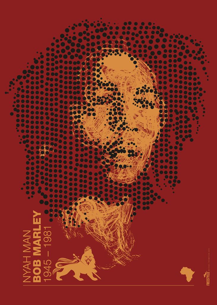 Những Poster Art đầy cảm hứng của Michael Thompson • RGB