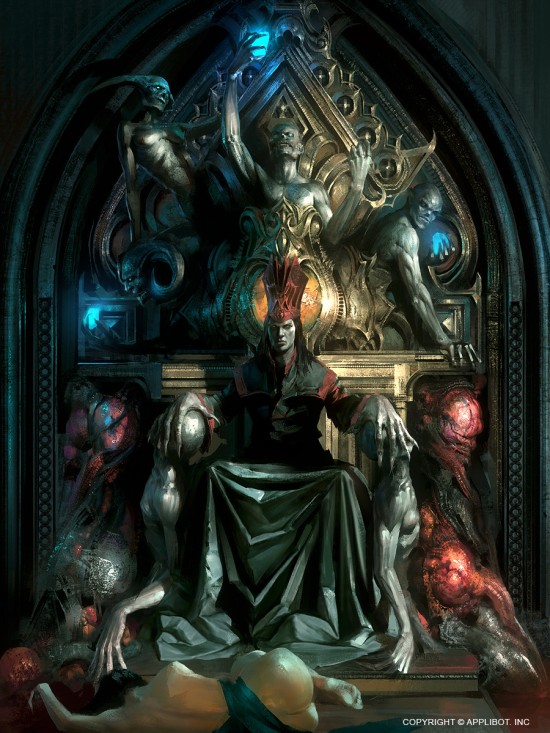 Concept Art cho game hoành tráng của nghệ sĩ Marat Ars • RGB