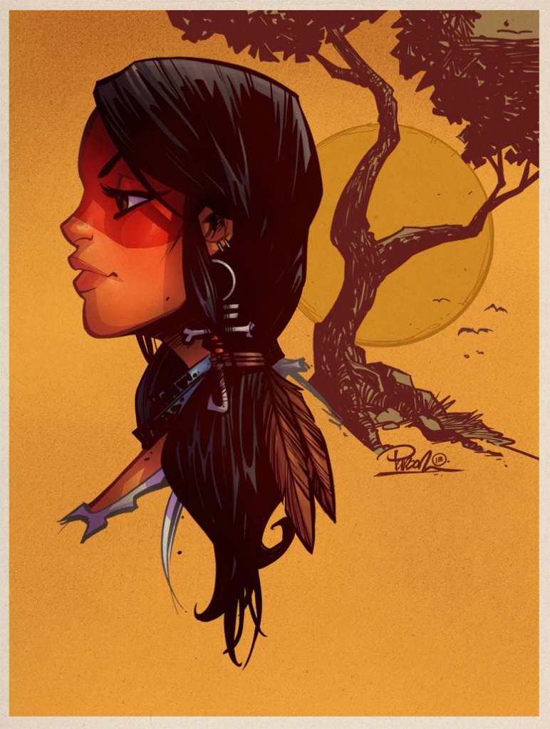 Brett Parson và những minh họa tuyệt vời đậm chất comic • RGB