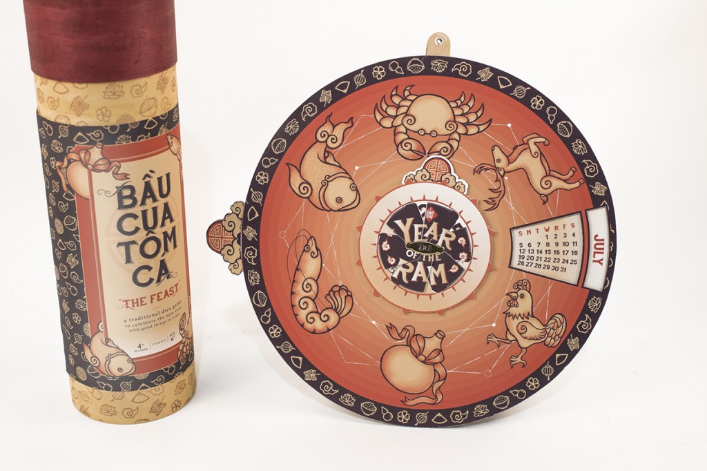 Bầu Cua Tôm Cá - "The Feast" • RGB