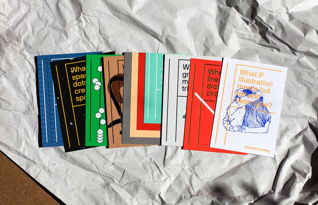 Infinity Factory - Bộ nhận diện ấn tượng • RGB