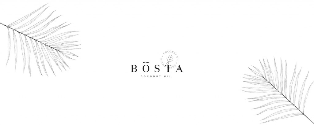 Cảm hứng Packaging #5: Bosta coconut oil • RGB