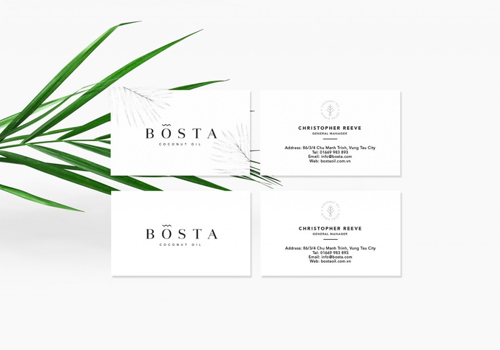 Cảm hứng Packaging #5: Bosta coconut oil • RGB
