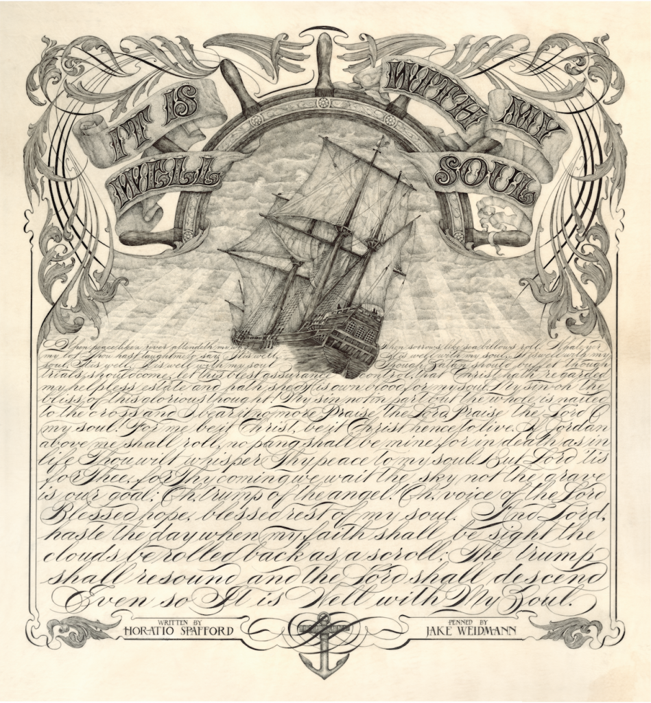 Chuyện của Jake - Bậc thầy Calligraphy • RGB