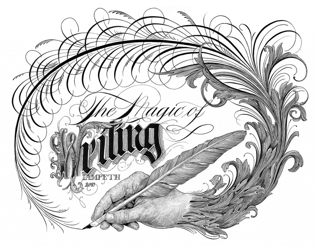 Chuyện của Jake - Bậc thầy Calligraphy • RGB