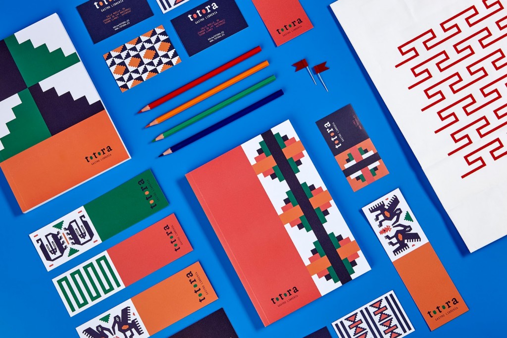 Totora - Ứng dụng hình tượng văn hóa Peru trong thiết kế • RGB