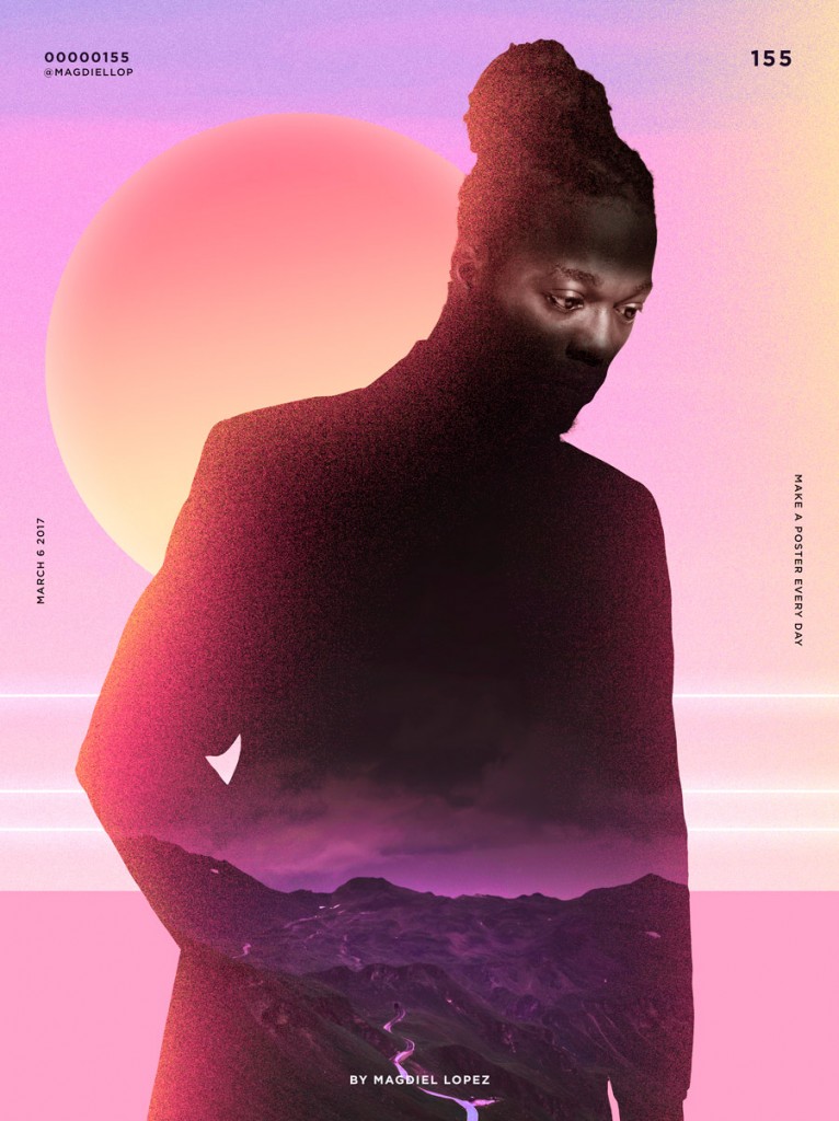 Magdiel Lopez và Project "Mỗi ngày một Poster" • RGB