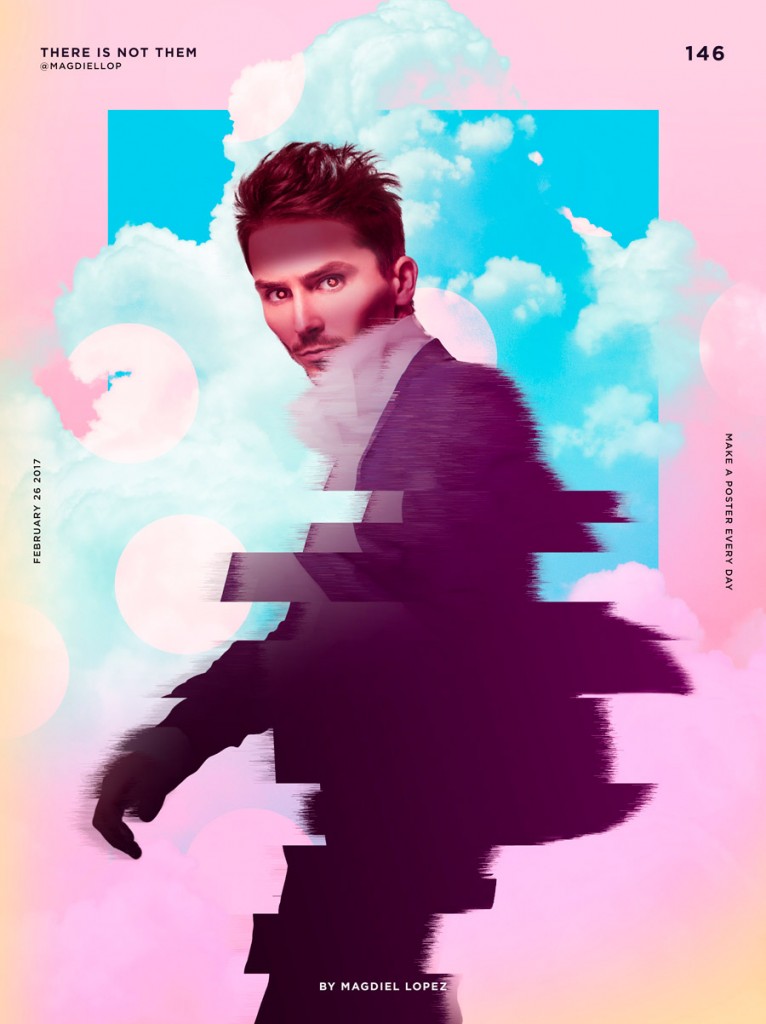 Magdiel Lopez và Project "Mỗi ngày một Poster" • RGB