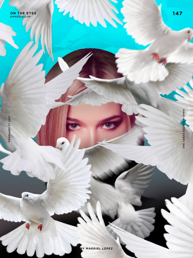 Magdiel Lopez và Project "Mỗi ngày một Poster" • RGB