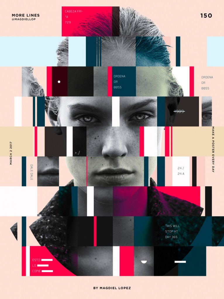 Magdiel Lopez và Project "Mỗi ngày một Poster" • RGB