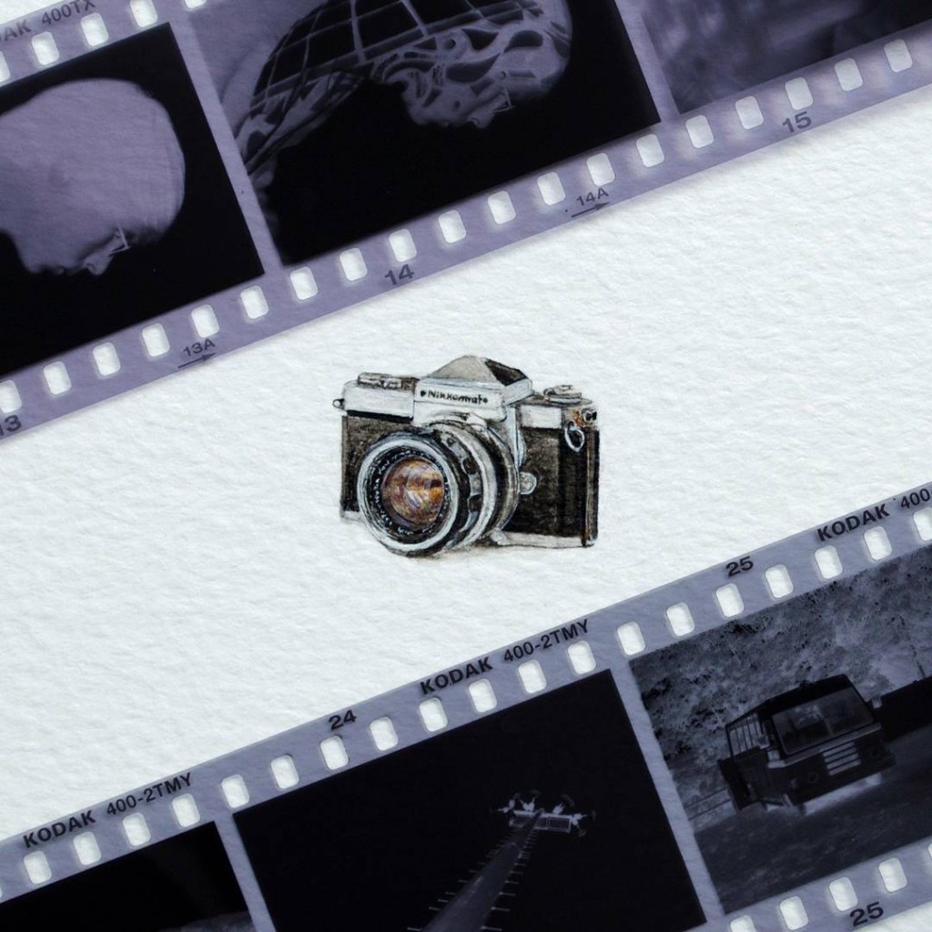 Tranh màu nước của Rachel Beltz • RGB