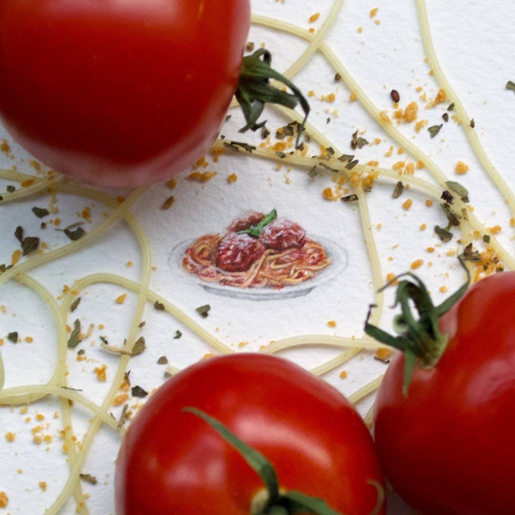 Tranh màu nước của Rachel Beltz • RGB