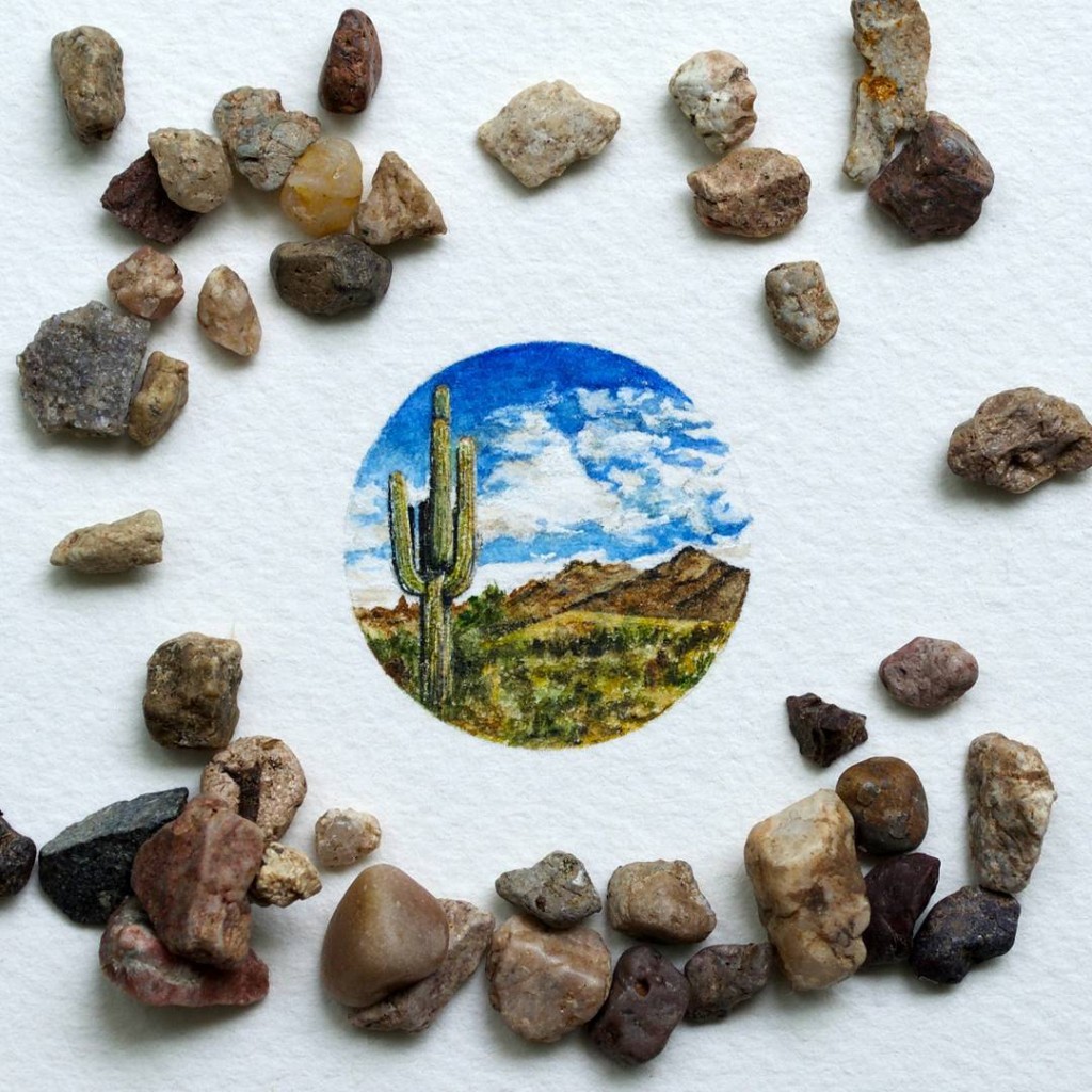 Tranh màu nước của Rachel Beltz • RGB