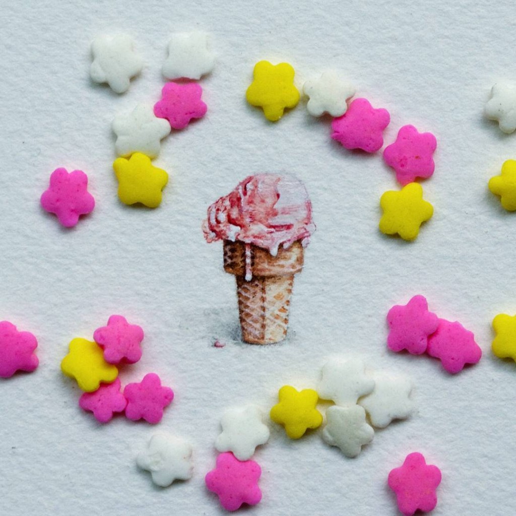 Tranh màu nước của Rachel Beltz • RGB