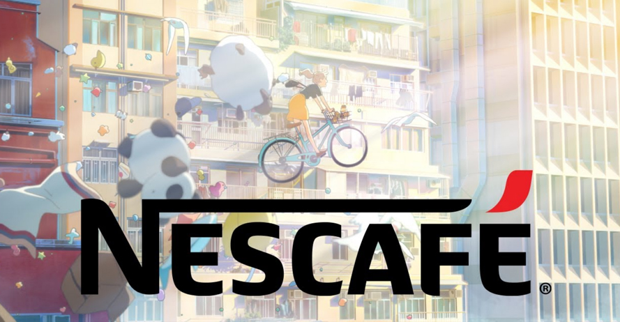 Nescafe Hong Kong giới thiệu phim quảng cáo anime tuyệt đẹp từ sự kết ...