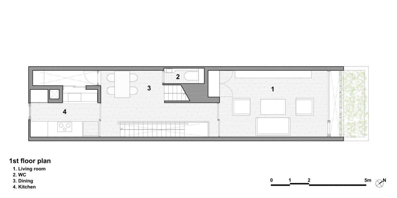 Breathing House - ngôi nhà biết thở giữa phố thị đông đúc • RGB