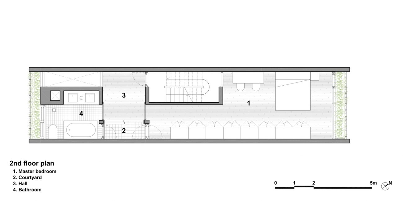 Breathing House - ngôi nhà biết thở giữa phố thị đông đúc • RGB