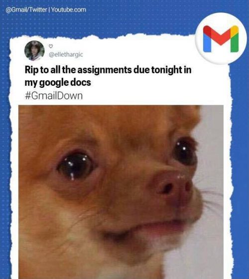 Top trending trên twitter: "Bão" meme về sự kiện Google sập diện rộng ...