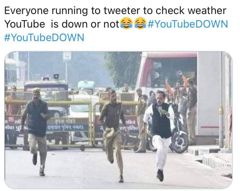 Top trending trên twitter: "Bão" meme về sự kiện Google sập diện rộng ...