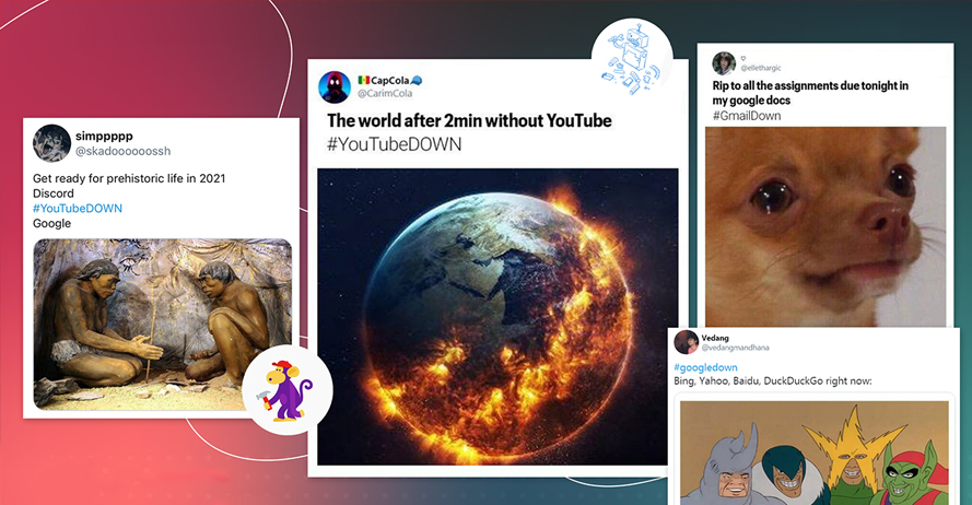 Top trending trên twitter: "Bão" meme về sự kiện Google sập diện rộng ...