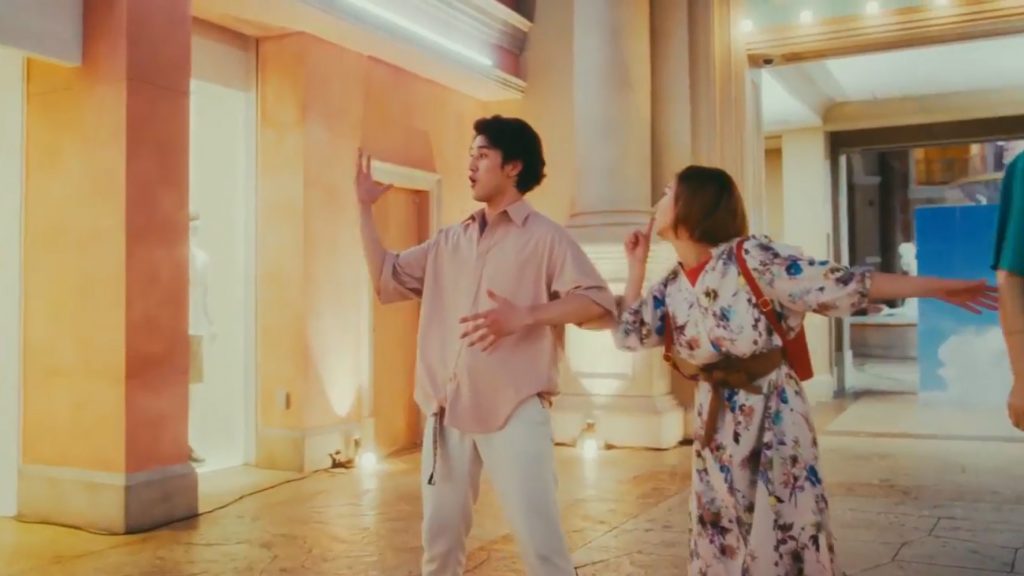 Quảng cáo Nhật Bản JAL Card - Neo's World với cú quay long take ấn ...