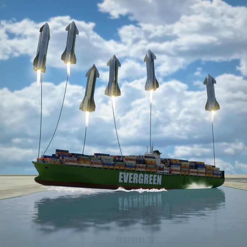 Những "pha giải cứu" tàu Evergreen mắc kẹt ở kênh đào Suez qua loạt ...