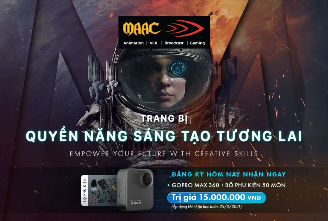Vũ trụ Animation, VFX & Game - MAAC • RGB