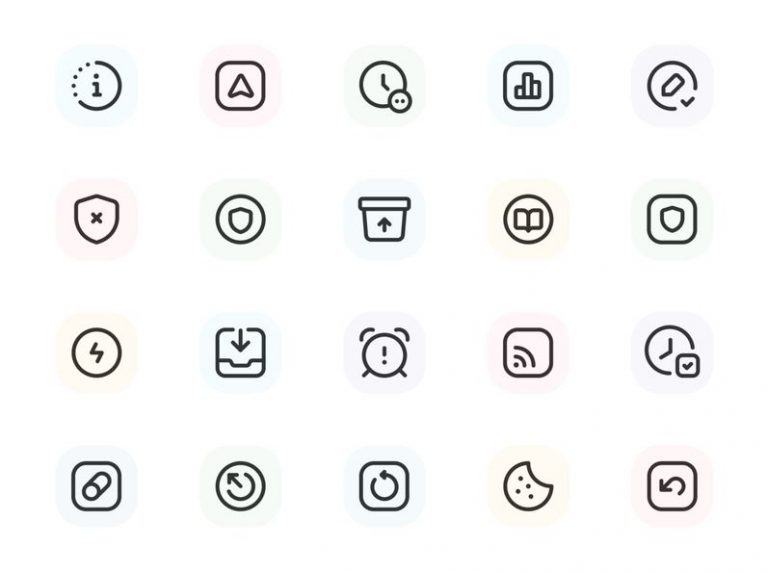 Làm chủ Iconography: 3 điều nên và không nên khi thiết kế icon • RGB