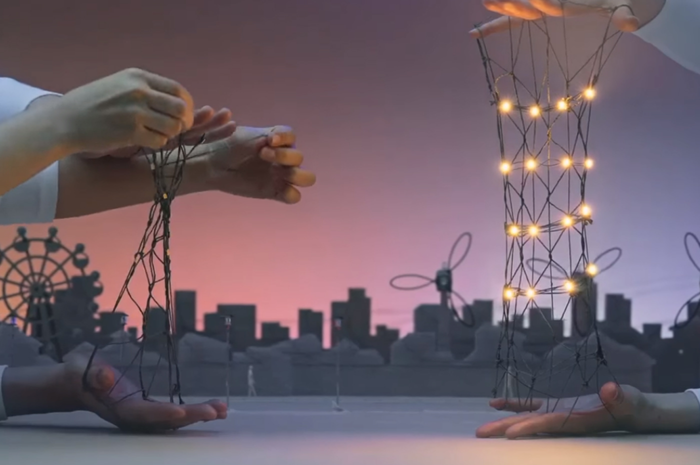 Phim quảng cáo Nhật Bản cực nghệ thuật từ nhà thầu điện Kandenko • RGB