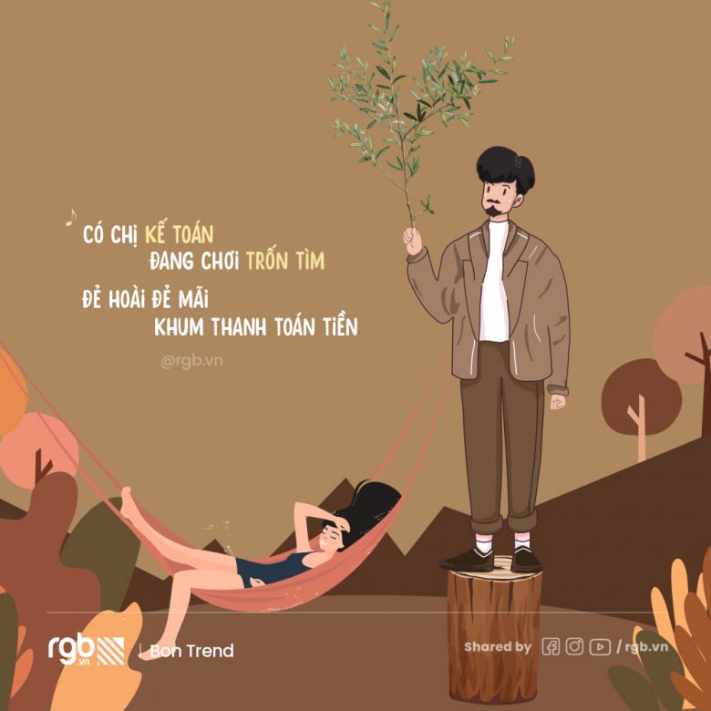 Bon Trend: Đen Vâu & "Có một cái trend mang tên Trốn Tìm" • RGB