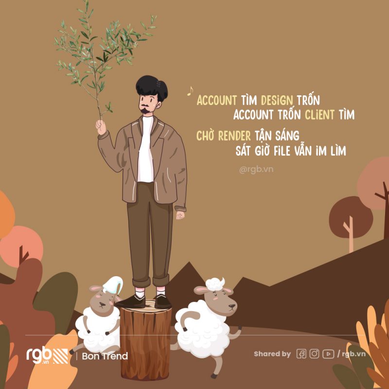 Bon Trend: Đen Vâu & "Có một cái trend mang tên Trốn Tìm" • RGB