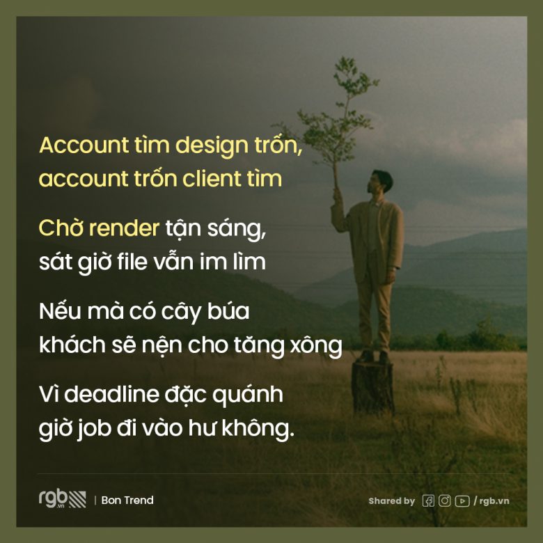 Bon Trend: Đen Vâu & "Có một cái trend mang tên Trốn Tìm" • RGB