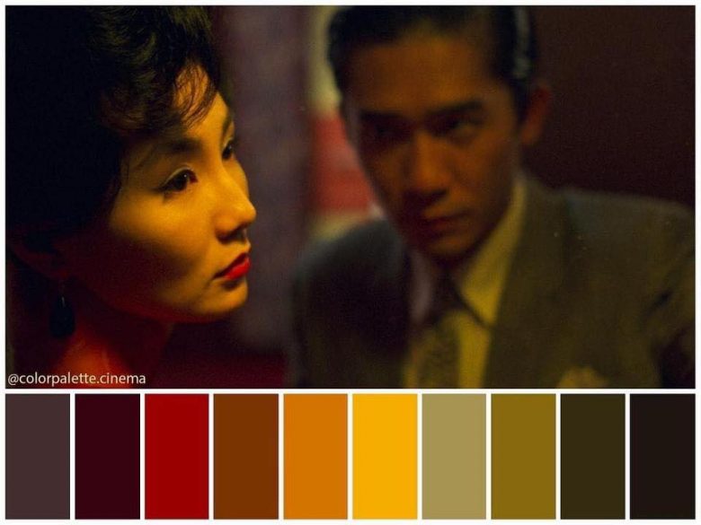 Cine Color Palette: Những bảng phối màu tuyệt đẹp của phim "In The Mood ...