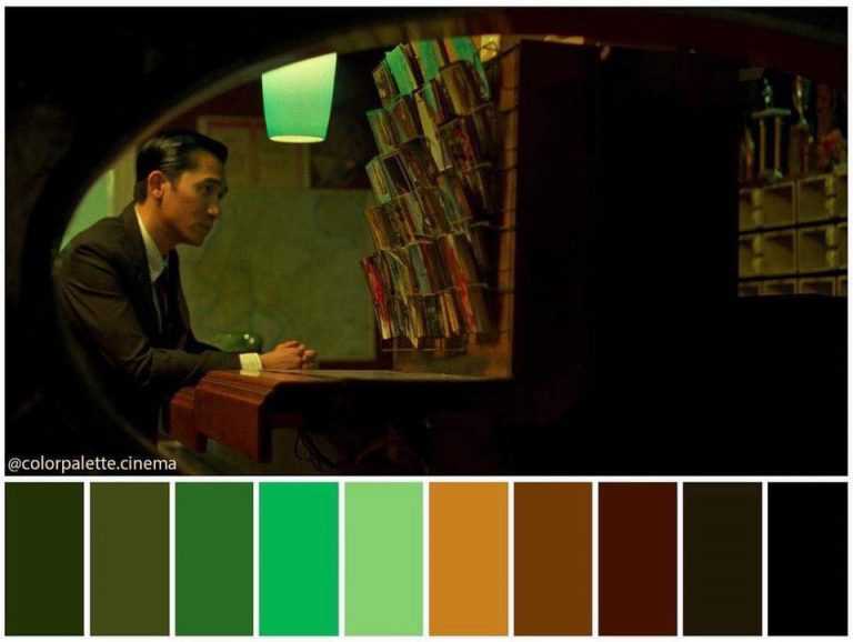 Cine Color Palette: Những bảng phối màu tuyệt đẹp của phim "In The Mood ...