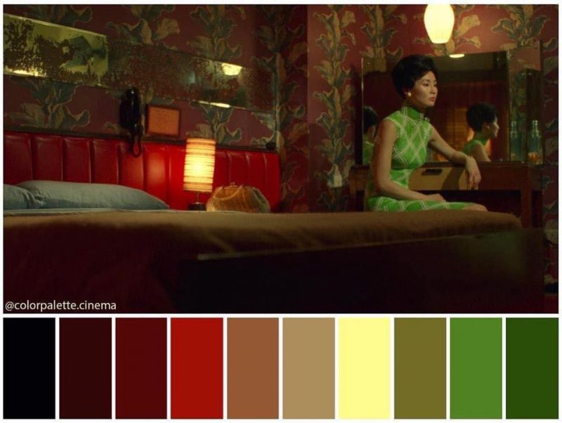 Cine Color Palette: Những bảng phối màu tuyệt đẹp của phim "In The Mood ...