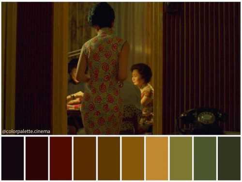 Cine Color Palette: Những bảng phối màu tuyệt đẹp của phim "In The Mood ...