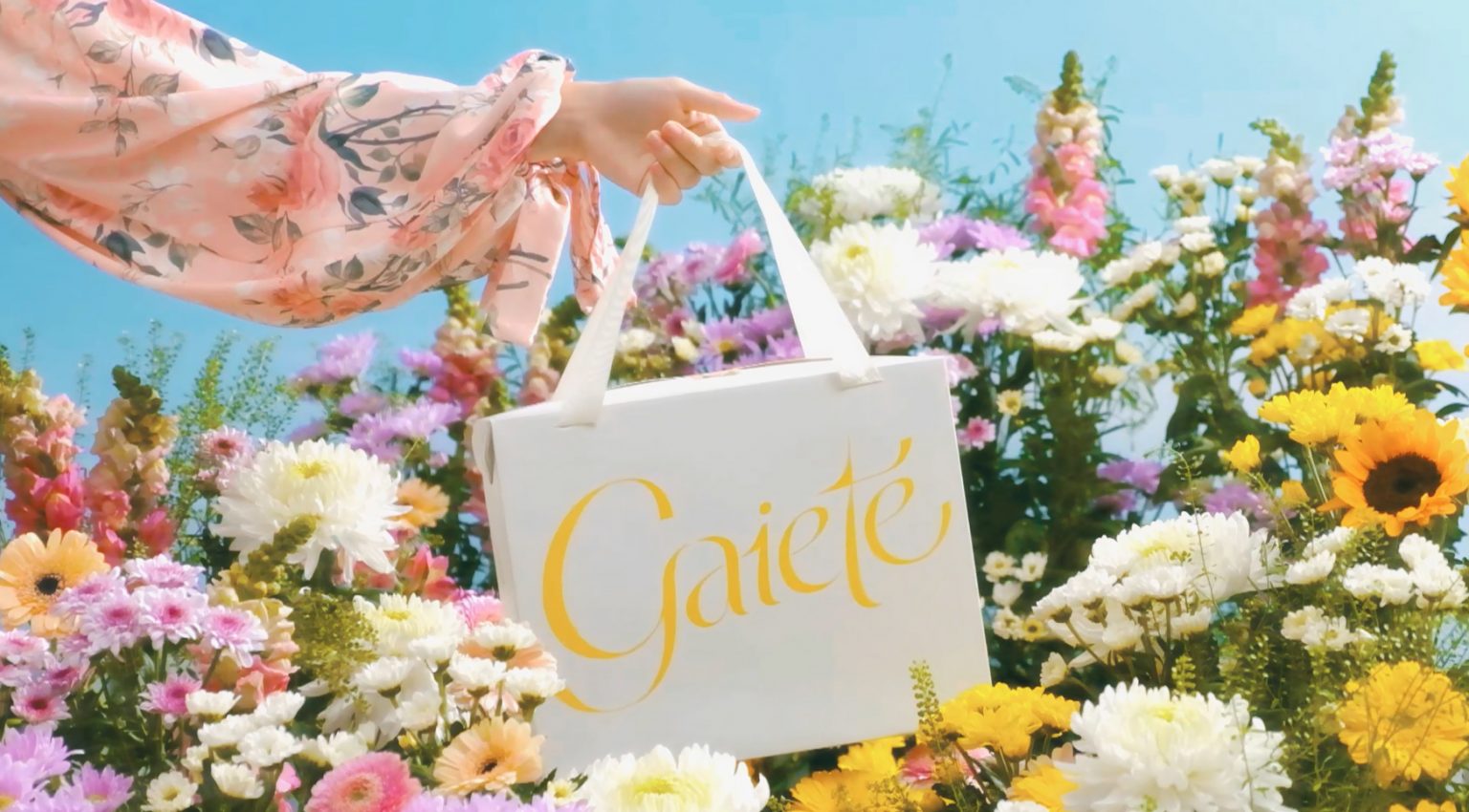 Gaieté - hơi thở thiên nhiên với những gam màu tinh tế trong bộ ...