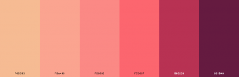 Color Schemes: 53 bảng phối màu đẹp gợi ý cho các thiết kế của designer ...