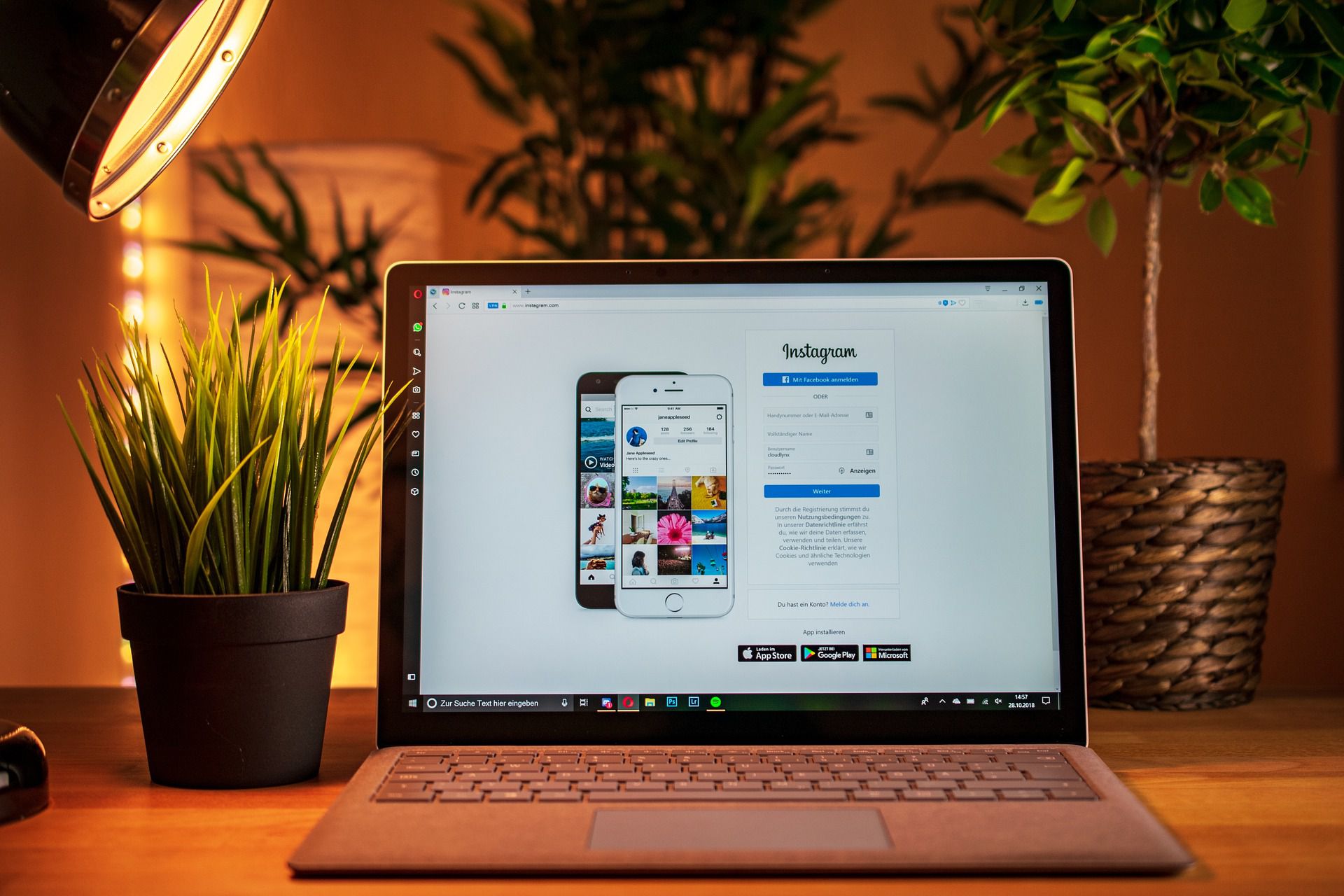 Instagram thử nghiệm tính năng đăng tải ảnh trực tiếp từ desktop • RGB