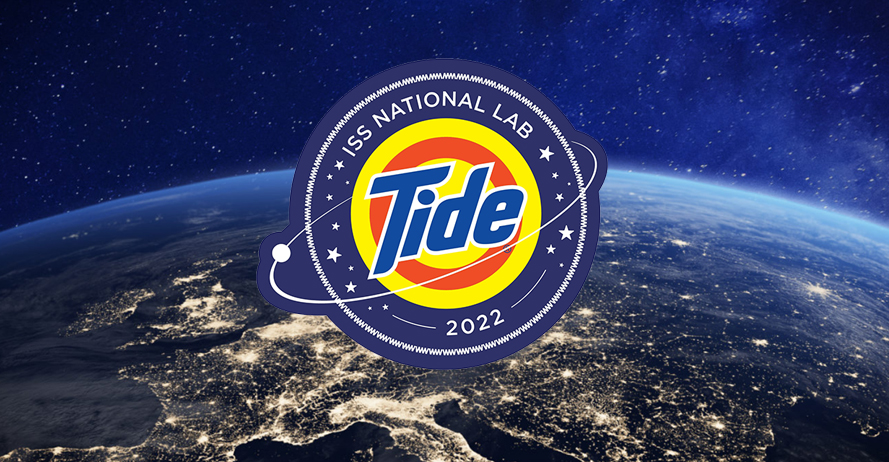 Tide hợp tác với NASA phát minh loại bột giặt đầu tiên cho các phi hành ...