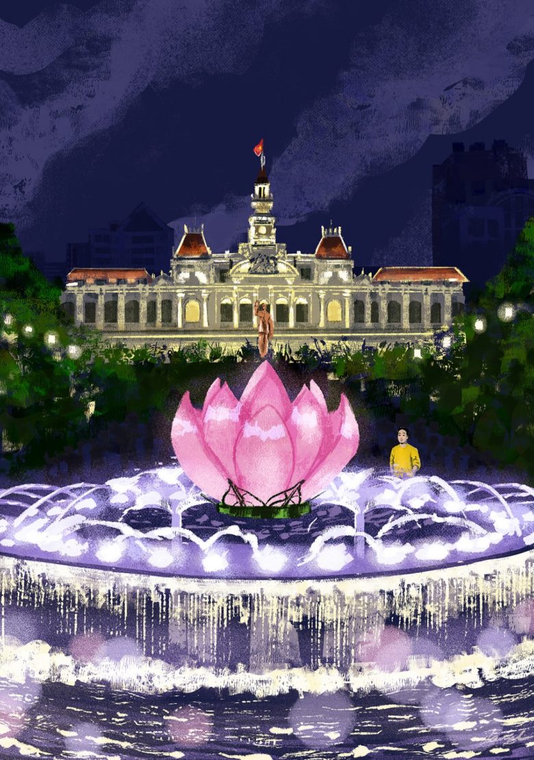 Have a talk and (virtual) walk through Saigon with Daniel Tingcungco's ...