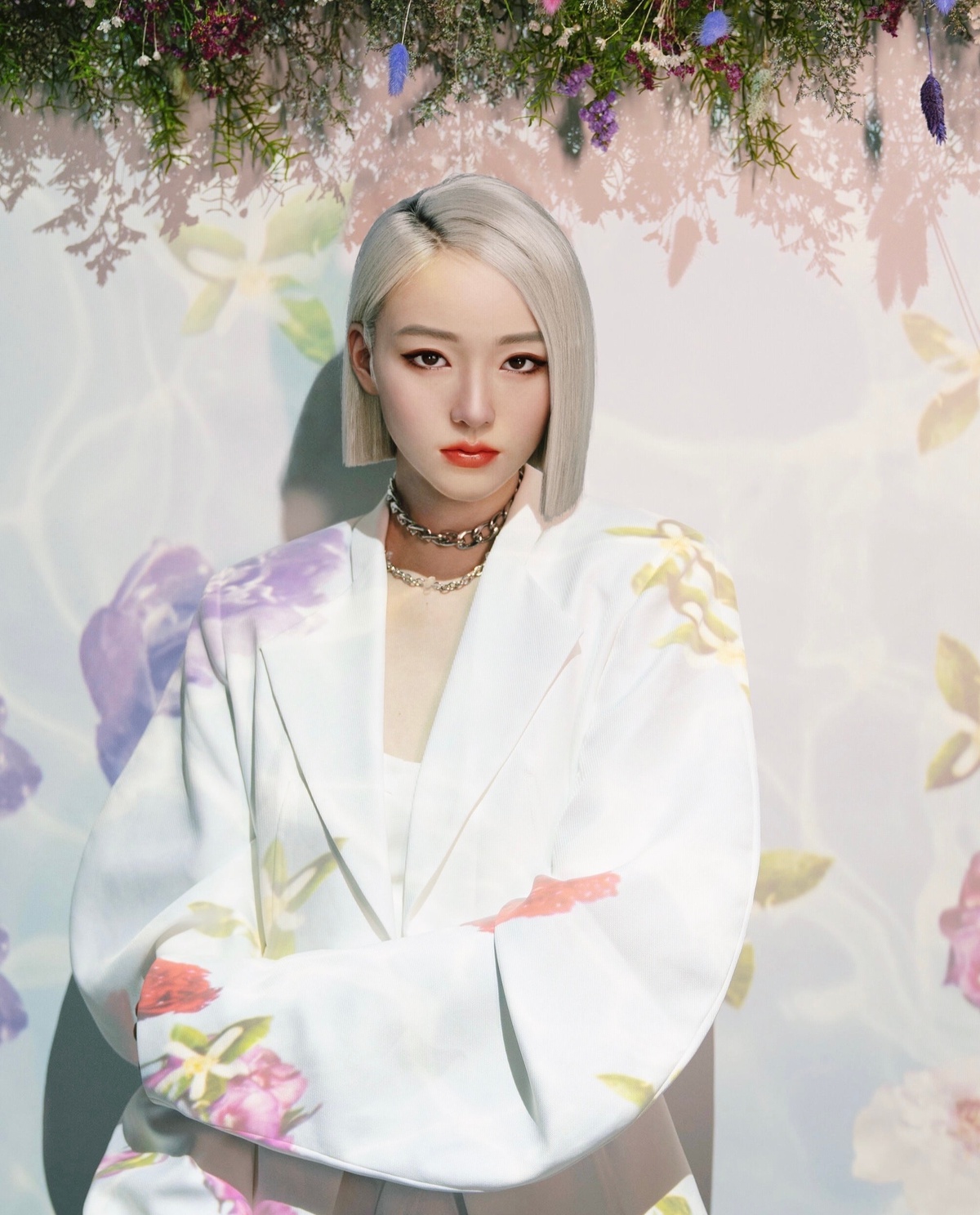 Ayayi - thần tượng ảo đầu tiên của Trung Quốc được tạo hình kỹ thuật số ...