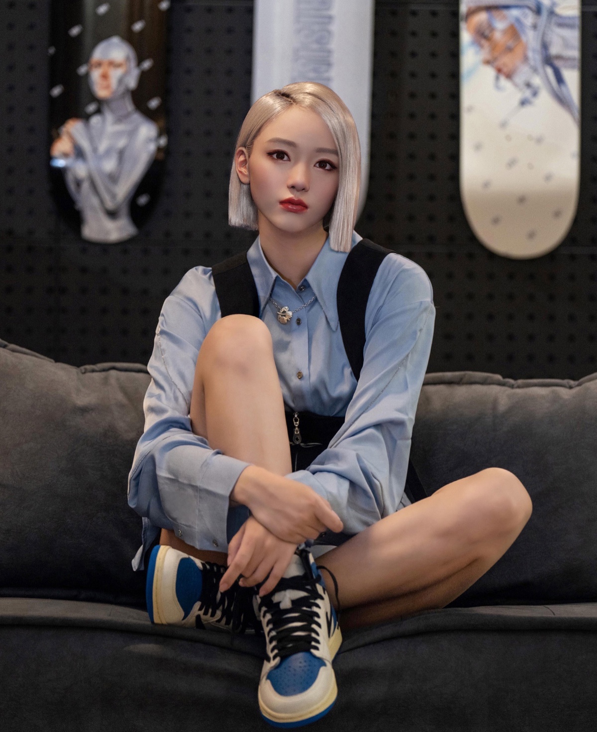 Ayayi - thần tượng ảo đầu tiên của Trung Quốc được tạo hình kỹ thuật số ...