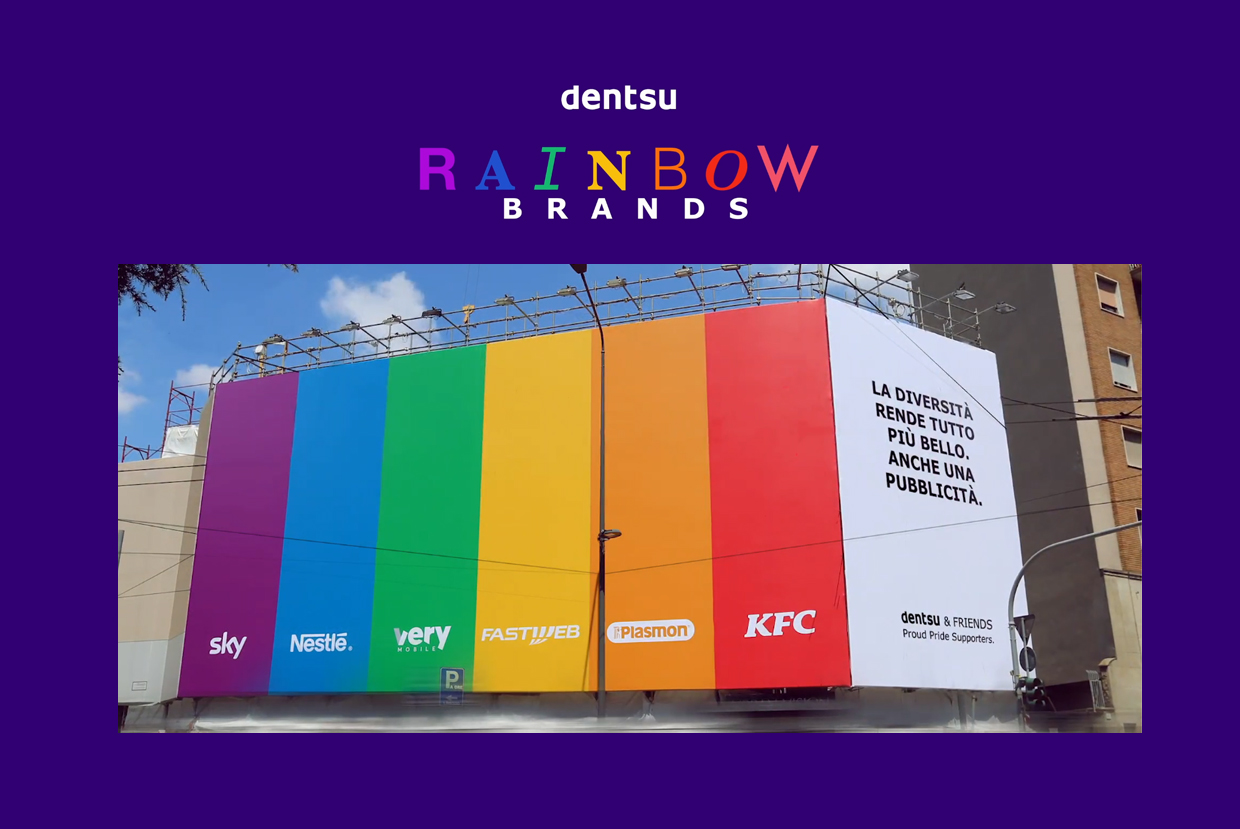 Rainbow Brands: Agency Dentsu cùng các thương hiệu hưởng ứng Pride Week ...