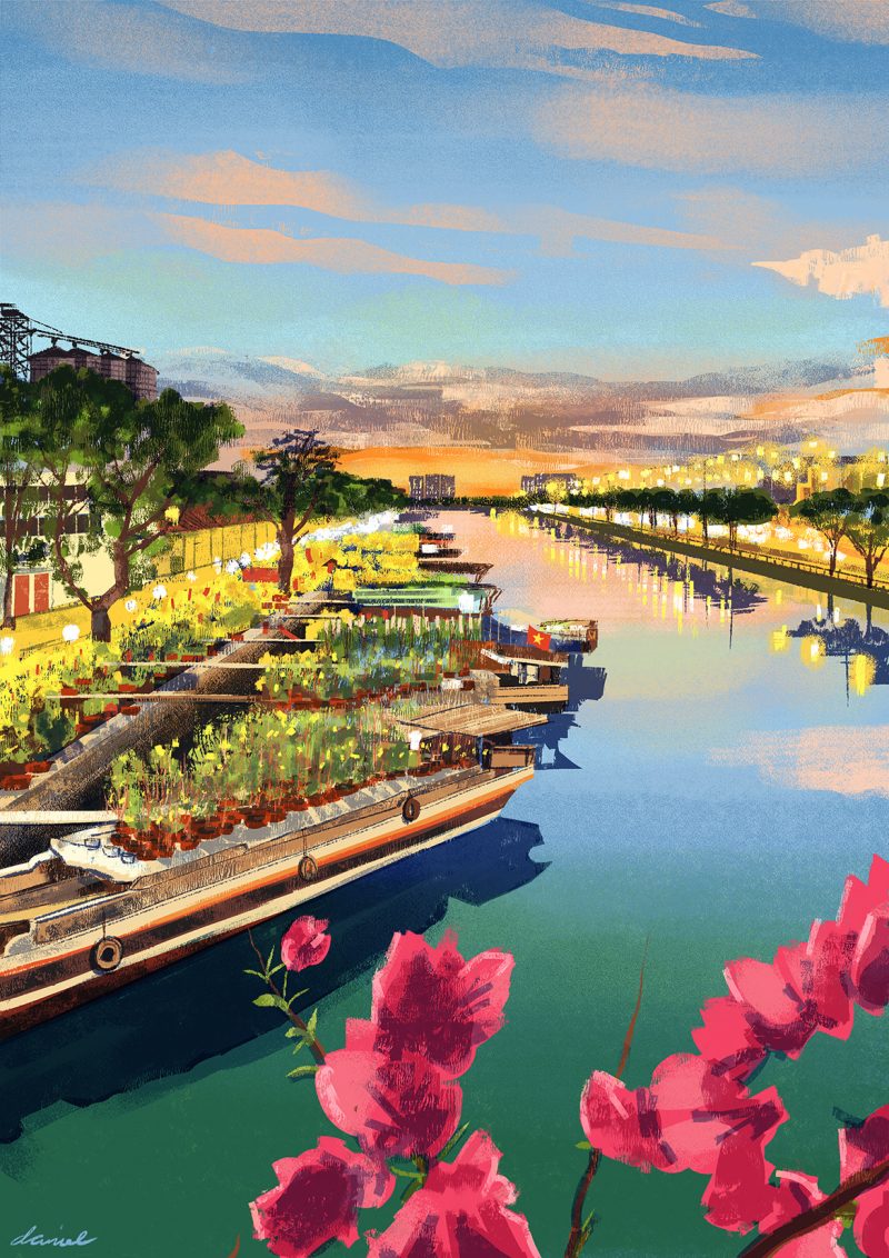 Have a talk and (virtual) walk through Saigon with Daniel Tingcungco's ...