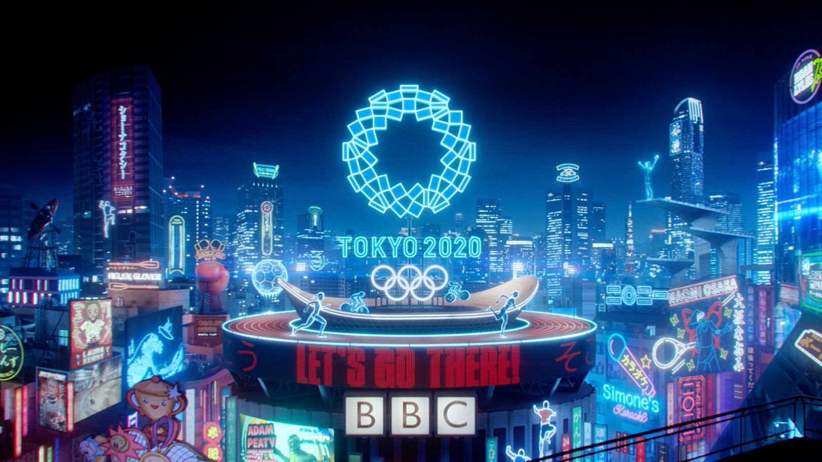 BBC ra mắt quảng cáo Olympics 2020 mang đậm sắc màu Nhật Bản và hơi thở ...