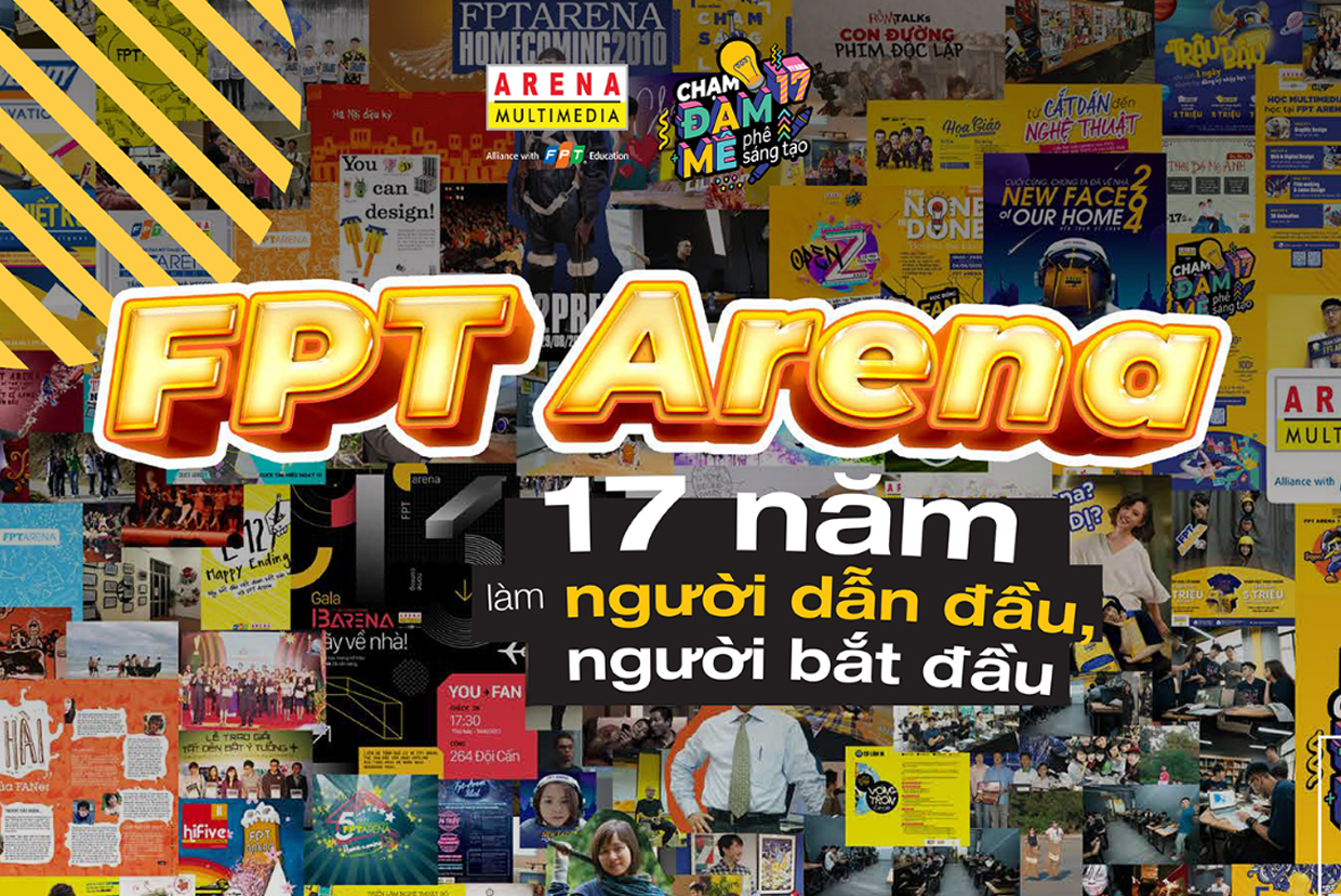 eMagazine: FPT Arena Multimedia - 17 năm làm người dẫn đầu, người bắt ...