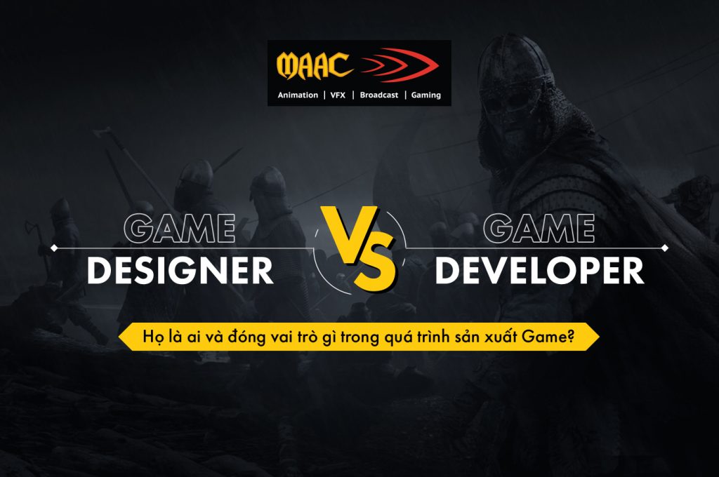 Game Designer và Game Developer khác nhau như thế nào? • RGB